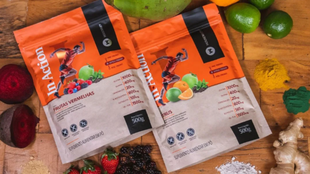 IN-ACTION - O Intra treino completo e eficiente!