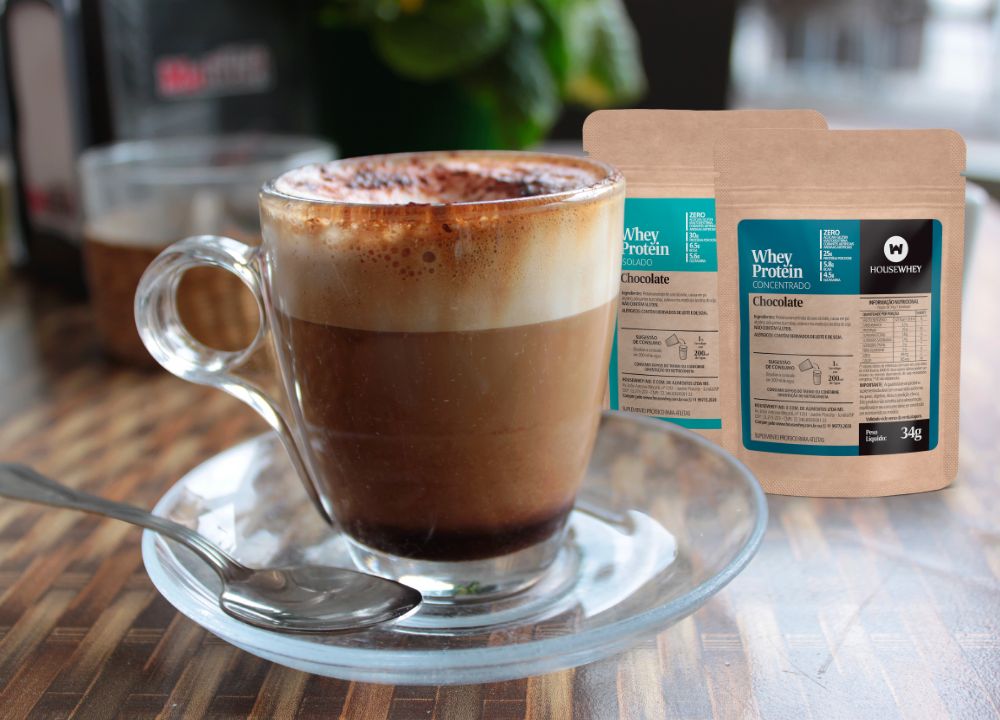 Cappuccino Fit: A Versão Saudável e Deliciosa do Clássico Italiano!